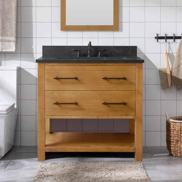 Light Wood Bathroom Vanities You'll Love | Wayfair