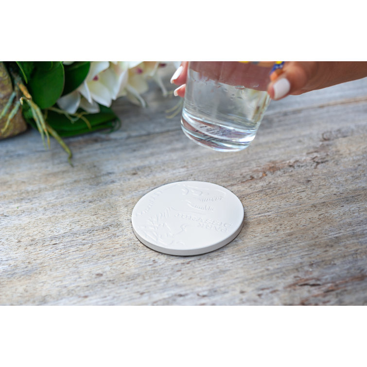 Trinx Ceramic Round 1 Piece Coaster - Wayfair Canada
