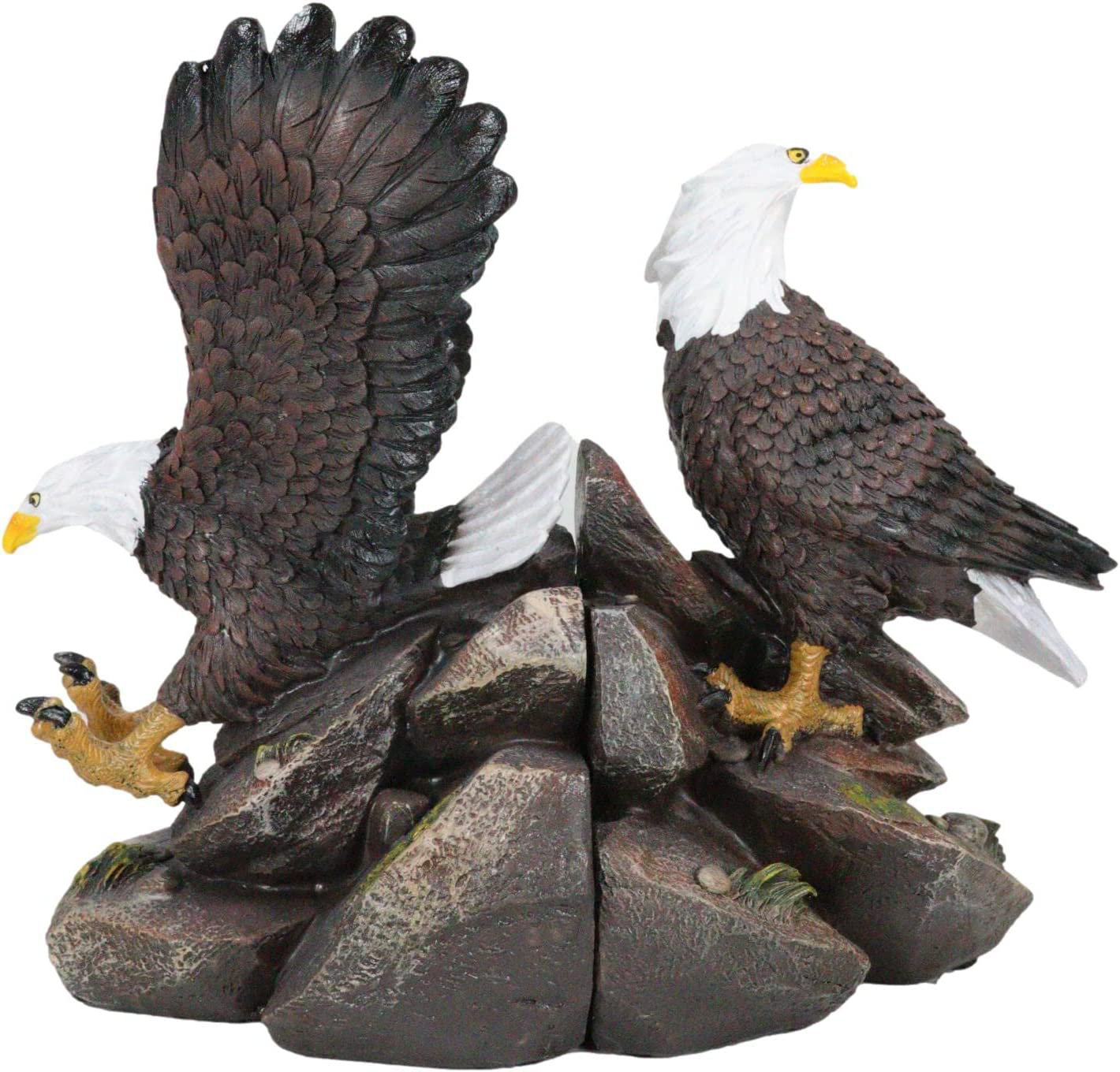 Millwood Pines Akisha American Eagle Figurine | Wayfair