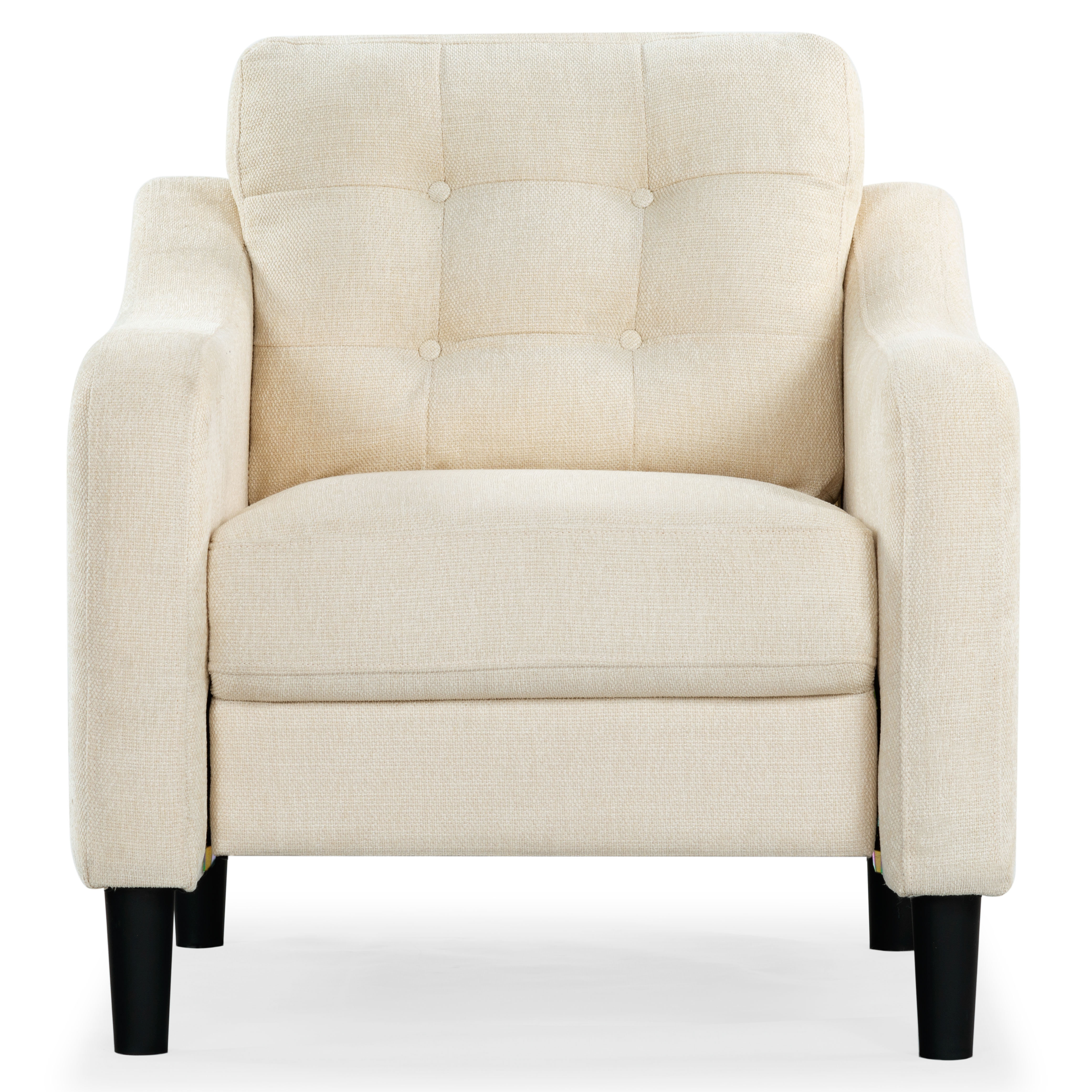 Lark Manor Heuton Tufted Back Accent Chair - Wayfair Canada