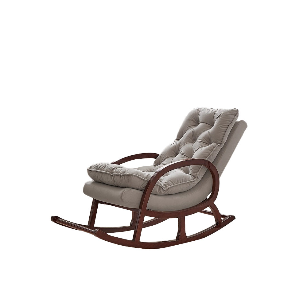 ChairVogue Chinese Casual Lazy Rocking Chair Rocking Chair | Wayfair