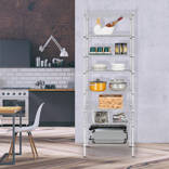 Rebrilliant Jazmia Steel Height -Adjustable Shelving Unit & Reviews ...