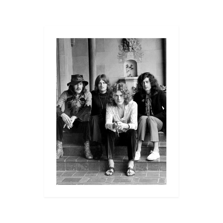 Globe Photos Entertainment Led Zeppelin At Chateau Marmont Led Zeppelin ...