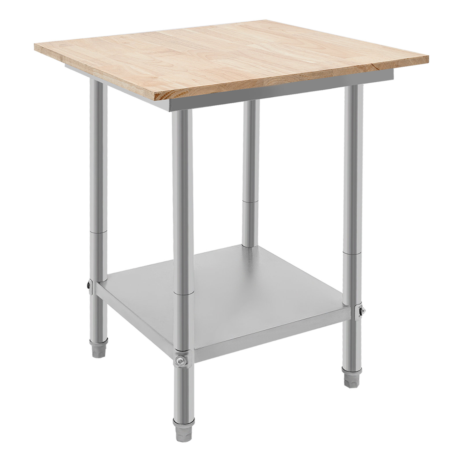 Hokku Designs Teha 24'' W Manufactured Wood Top Height-Adjustable ...