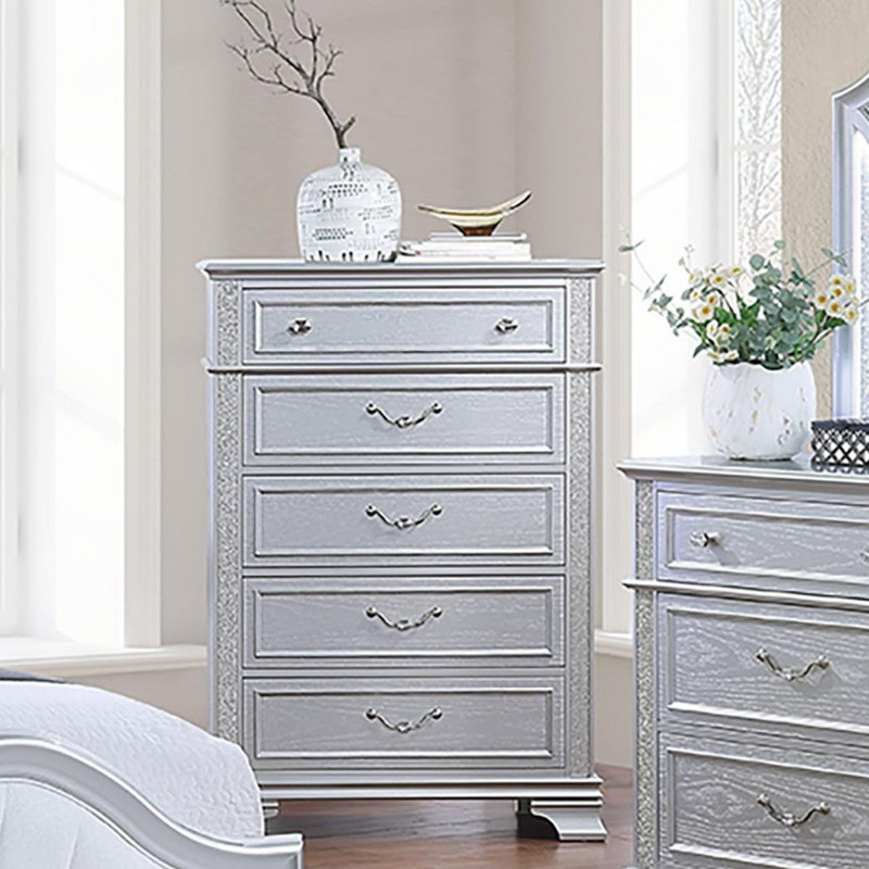 Rosecliff Heights Contemporary 5-Drawers Chest | Wayfair