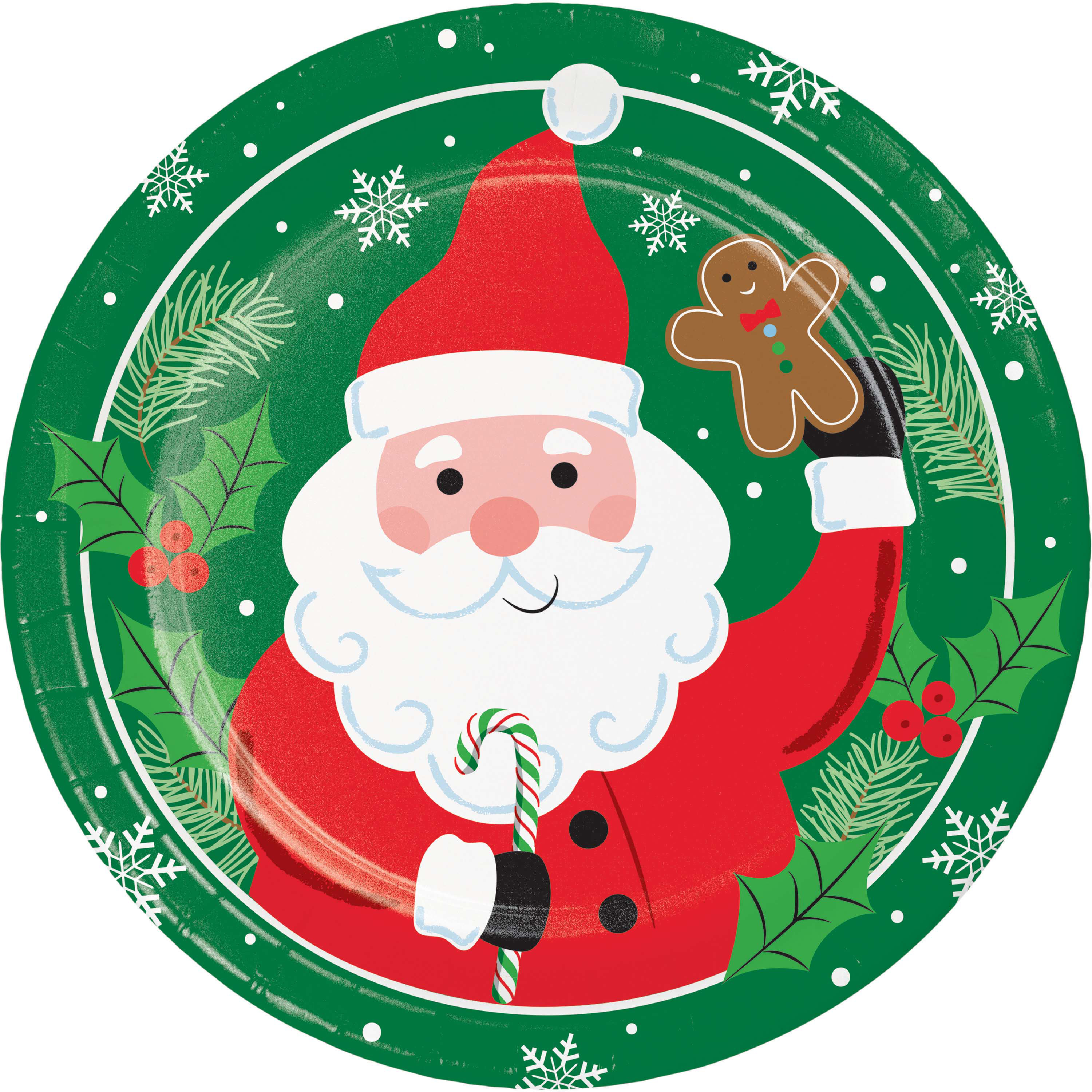 Say Hooray! Christmas Cheer Dinner Plates, 32 ct. | Wayfair