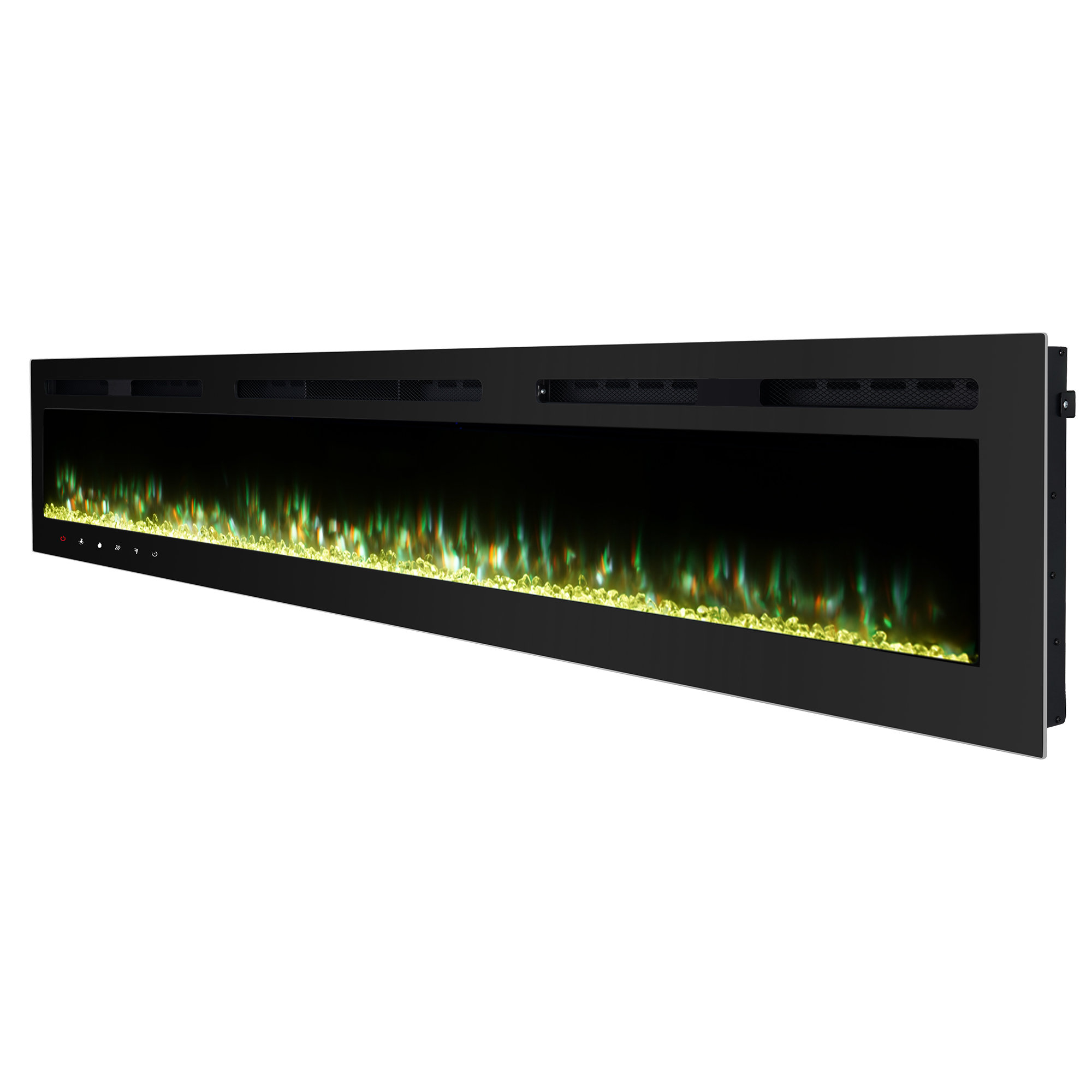 Symple Stuff Wall Mounted Electronic Fireplace & Reviews - Wayfair Canada
