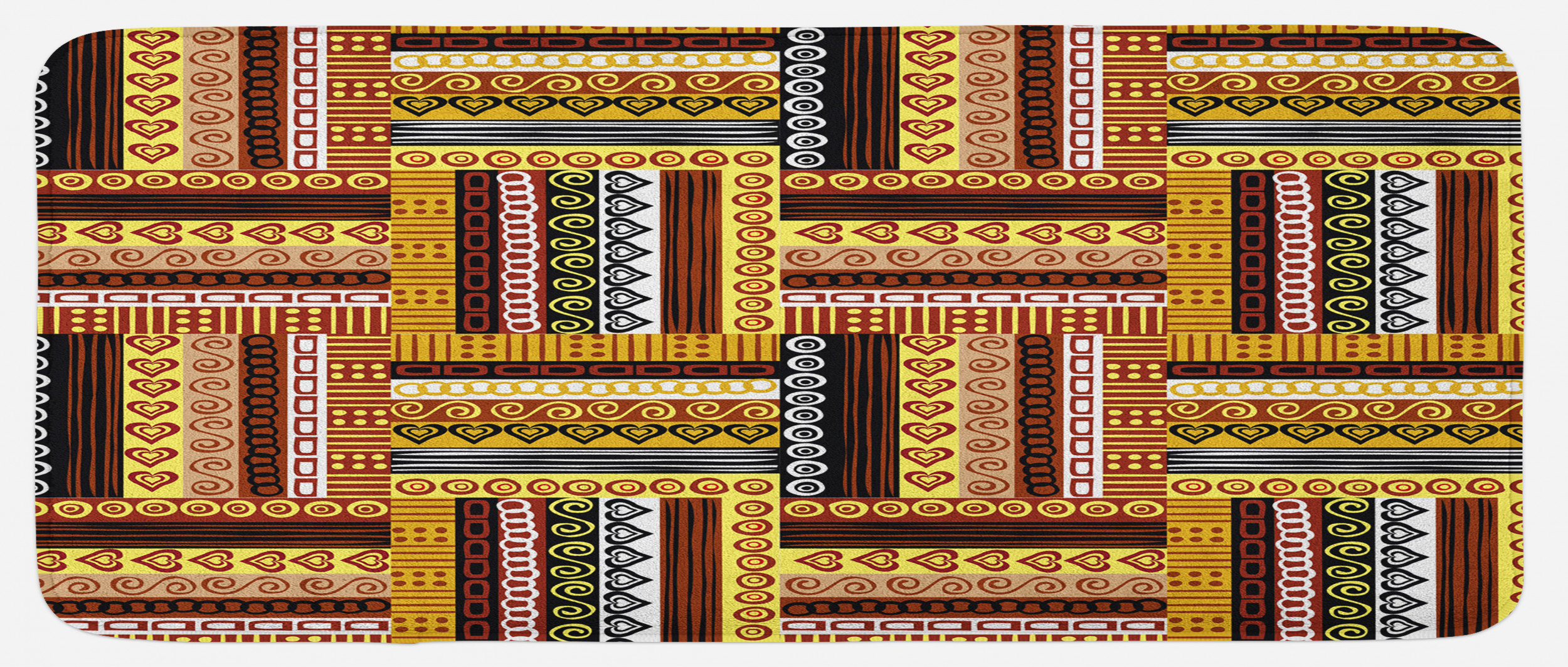 East Urban Home Traditional Oriental Motifs With Colors Nigerian ...