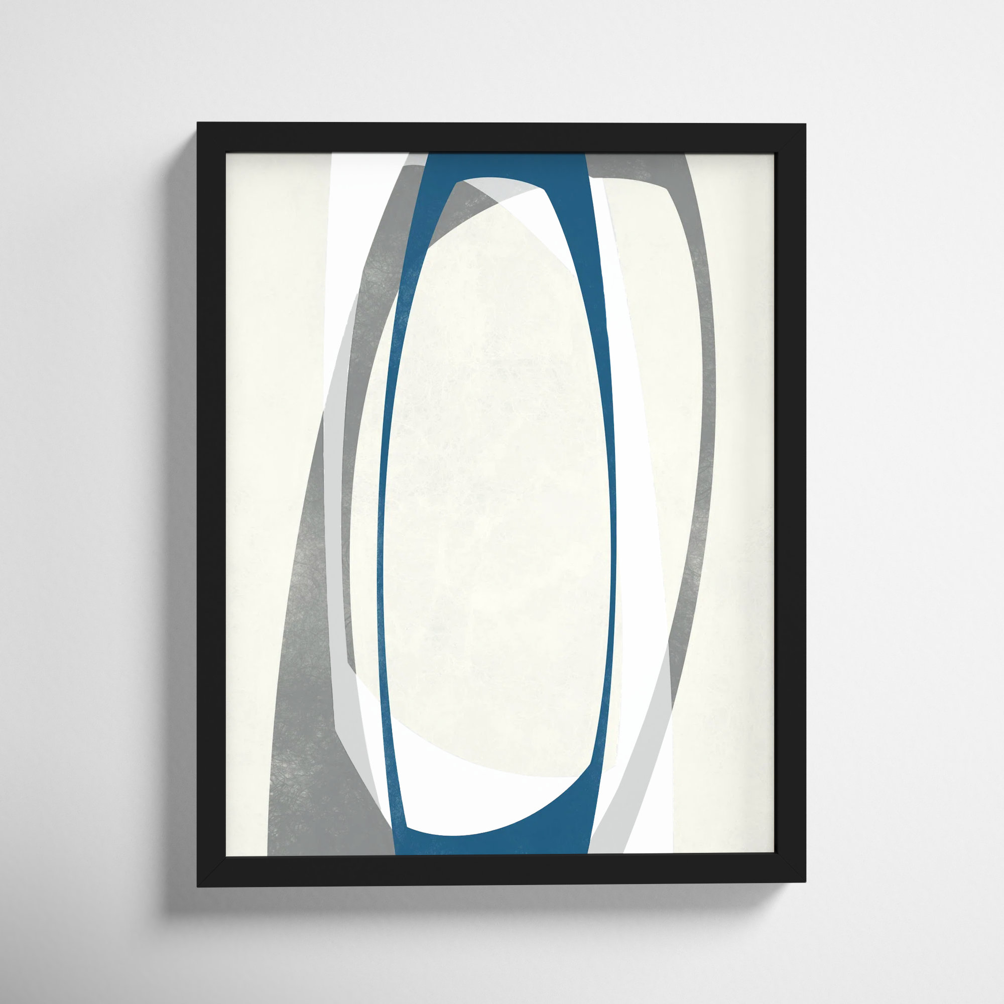 Joss & Main Orbit 2 Framed On Paper by Jacques Pilon Painting | Wayfair