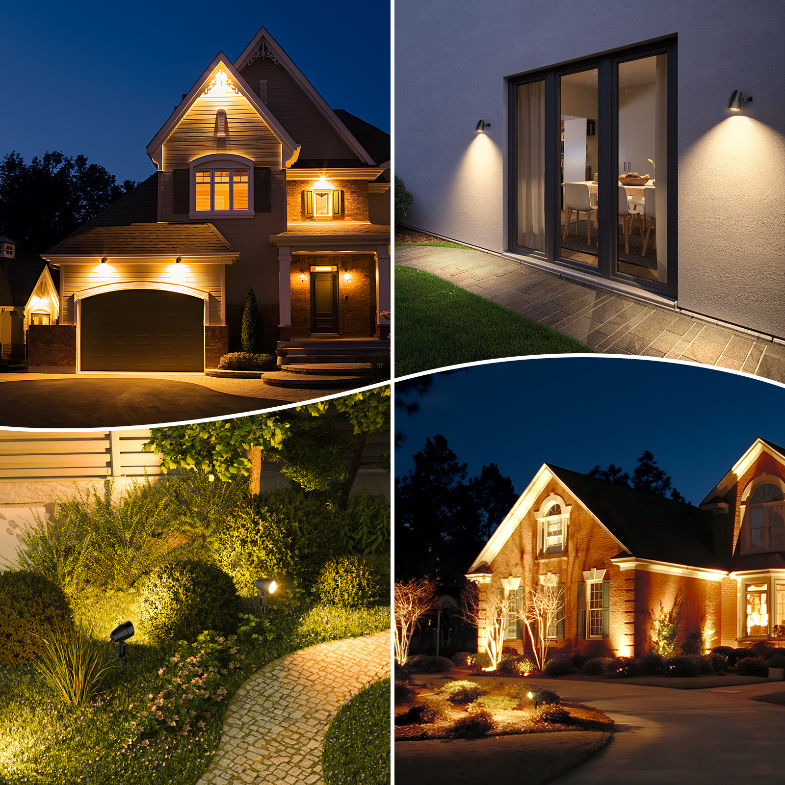 HOME LIGHTING GALLERY INC. Low Voltage Led Landscape Spotlight, 12w ...