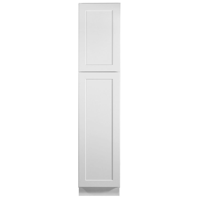 Ebern Designs Fully Assembled Shaker Style Pantry Kitchen Cabinet ...