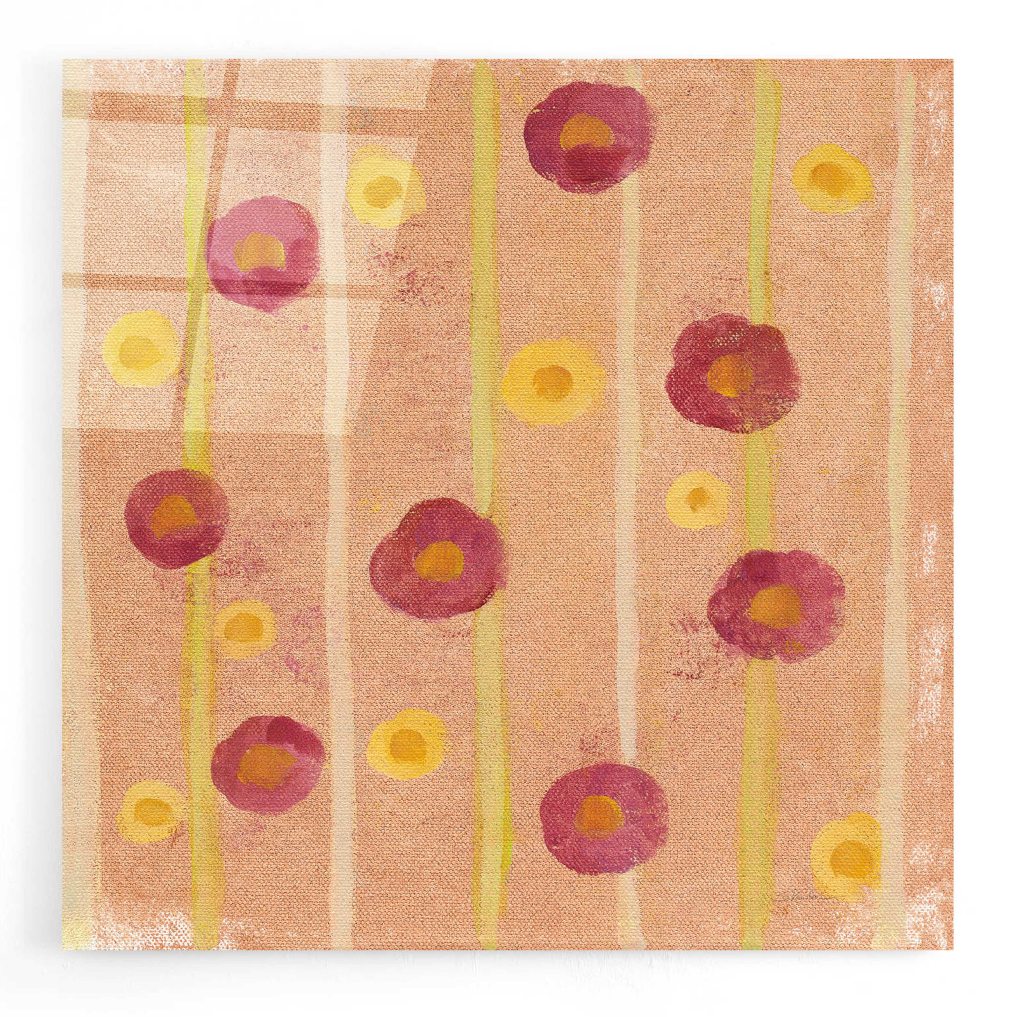 Winston Porter Breezy Floral Element 2 by Silvia Vassileva - Unframed ...