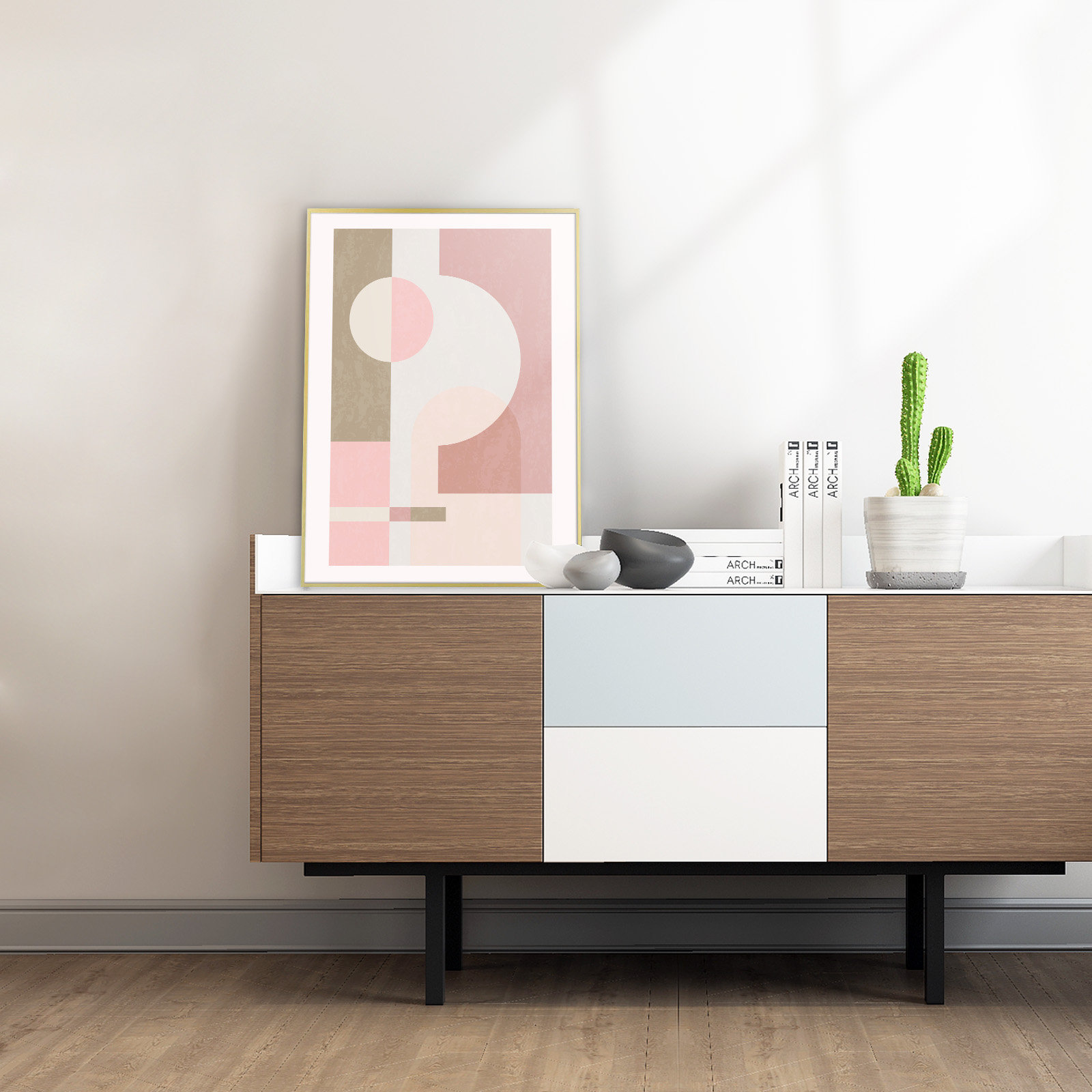 Latitude Run® 18" X 24" Metal Single Poster Frame Without Mat Real ...