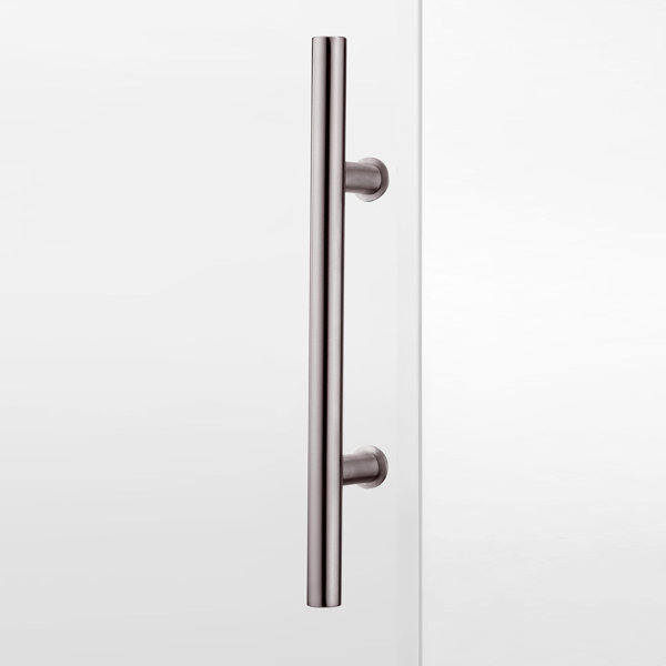 Glass-Door.us Frameless Glass Sliding Barn Door with Frosted Modern ...