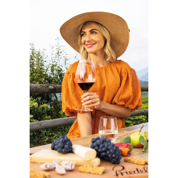 RIEDEL Wine-Friendly Wine Glasses Set & Reviews | Perigold