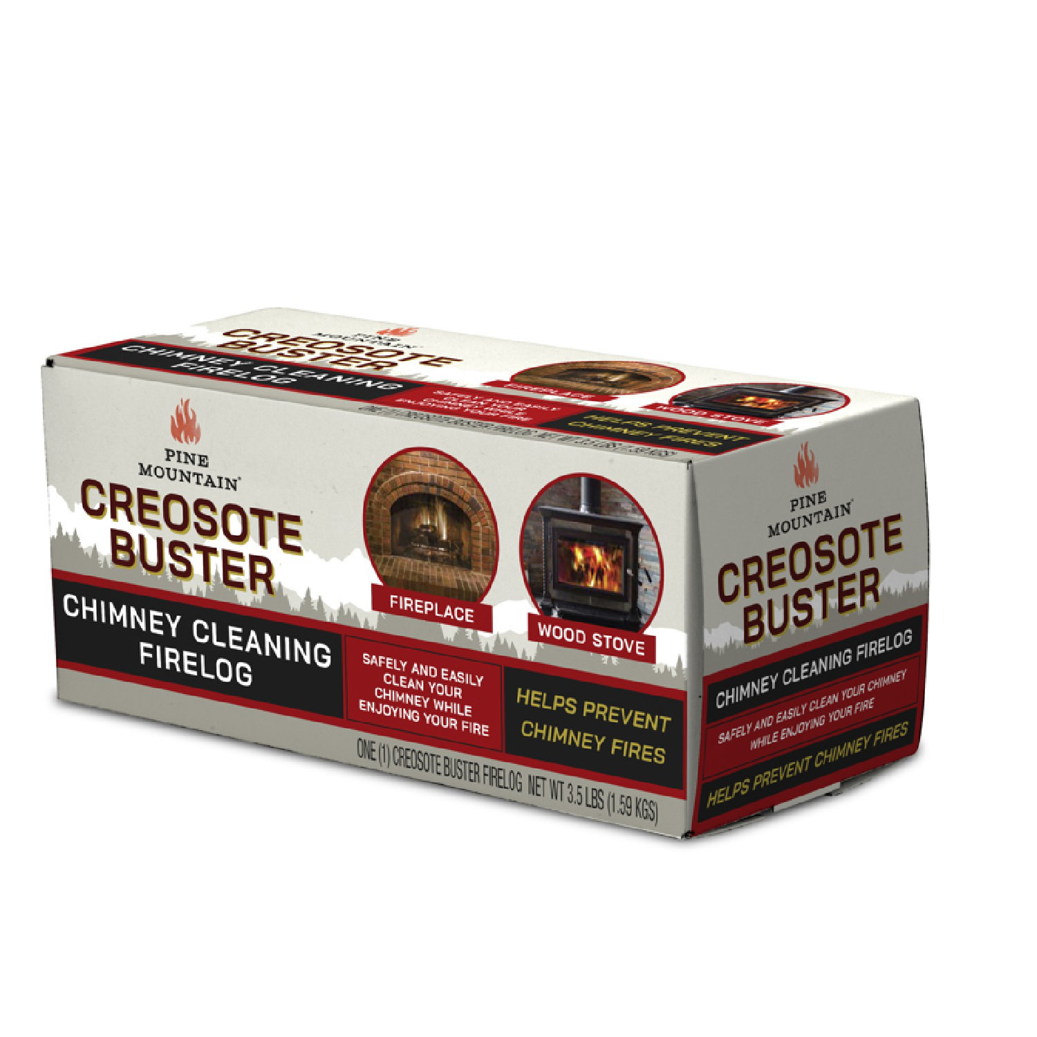 Pine Mountain 5 Lb. Wood Logs | Wayfair