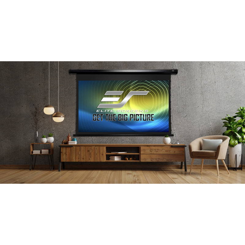 Elite Screens CineTension 3 Black 100" diag. 16:9 Electric Wall ...