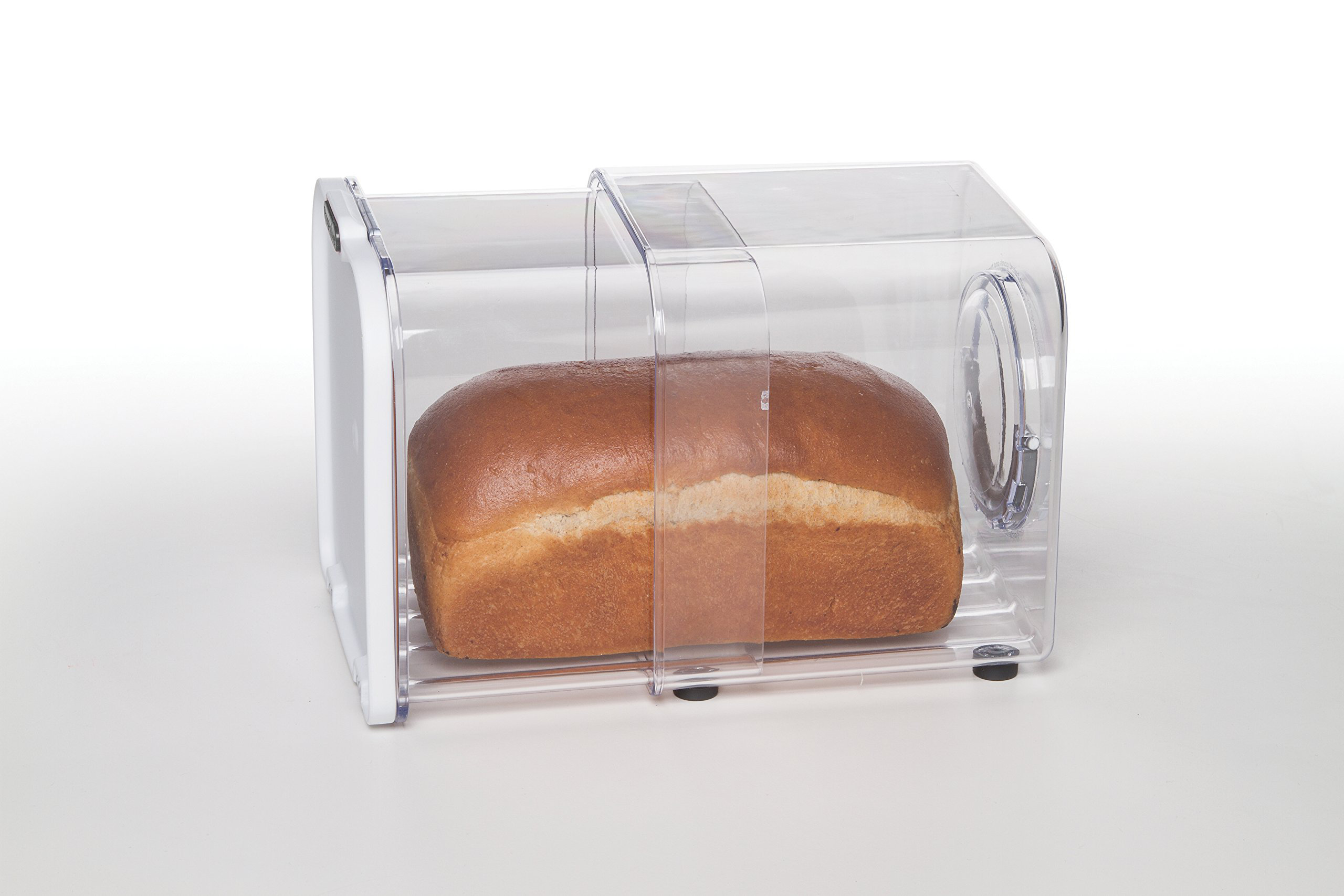 Latitude Run® Adjustable Air Vented Bread Storage Container, Expandable ...