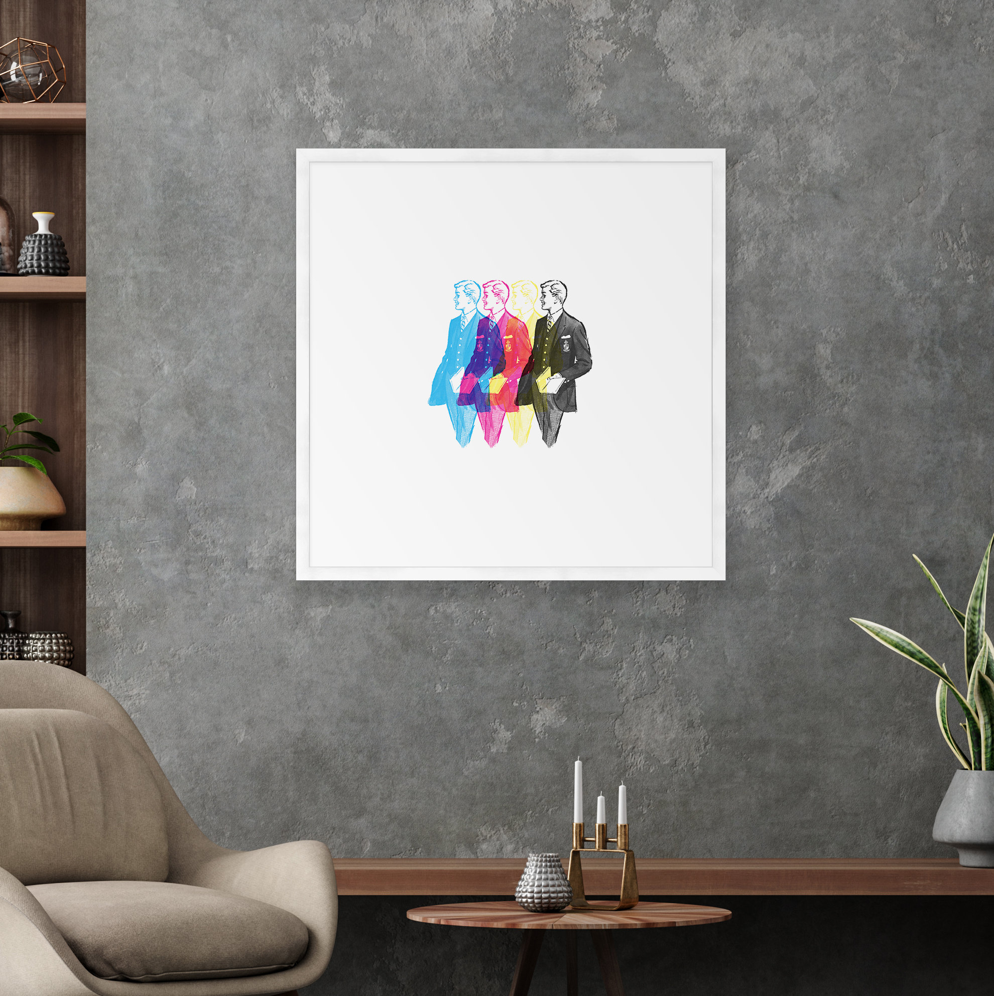 TK Home Open Book - Picture Frame Print | Wayfair