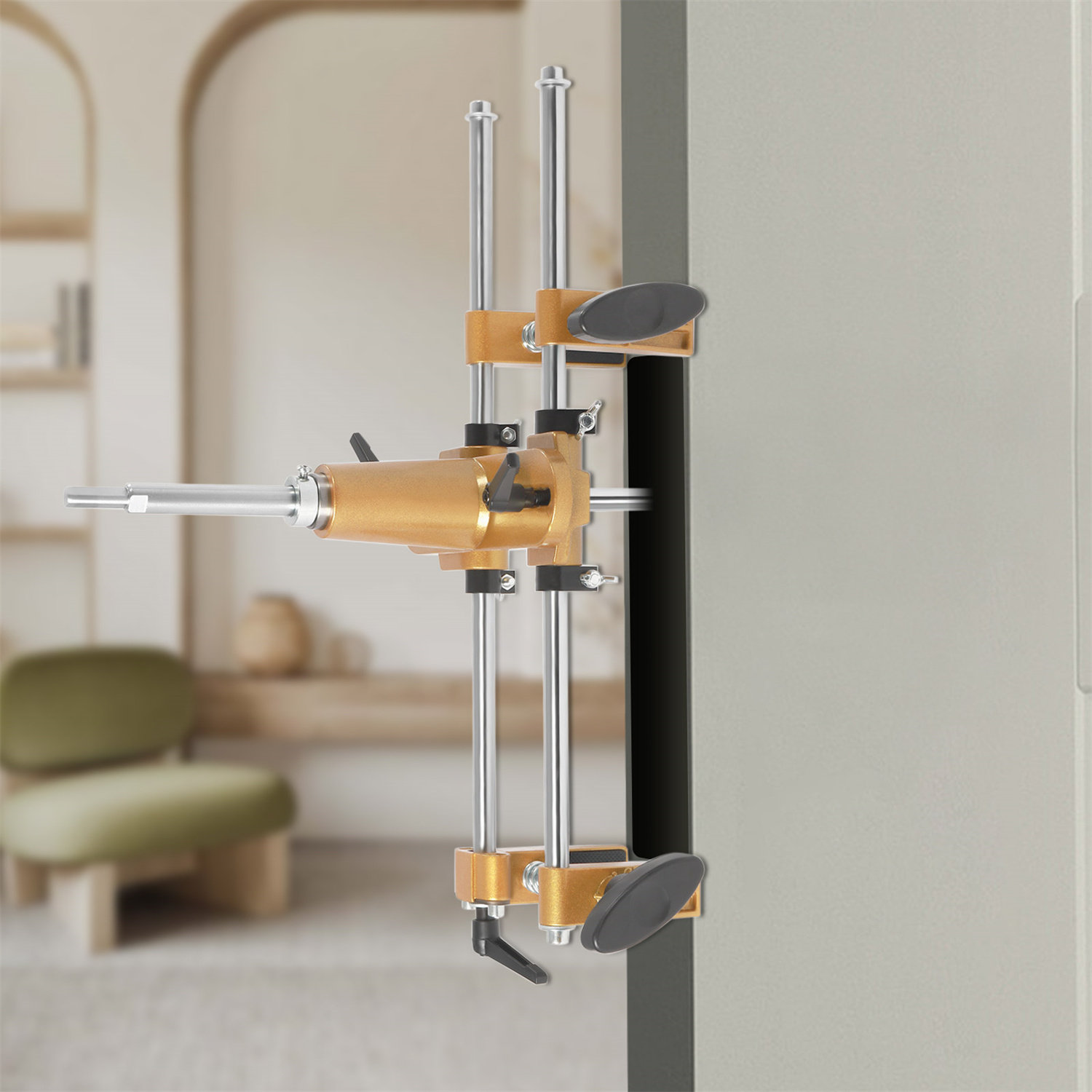 YINXIER Door Lock Hole Opener Kit - Wayfair Canada