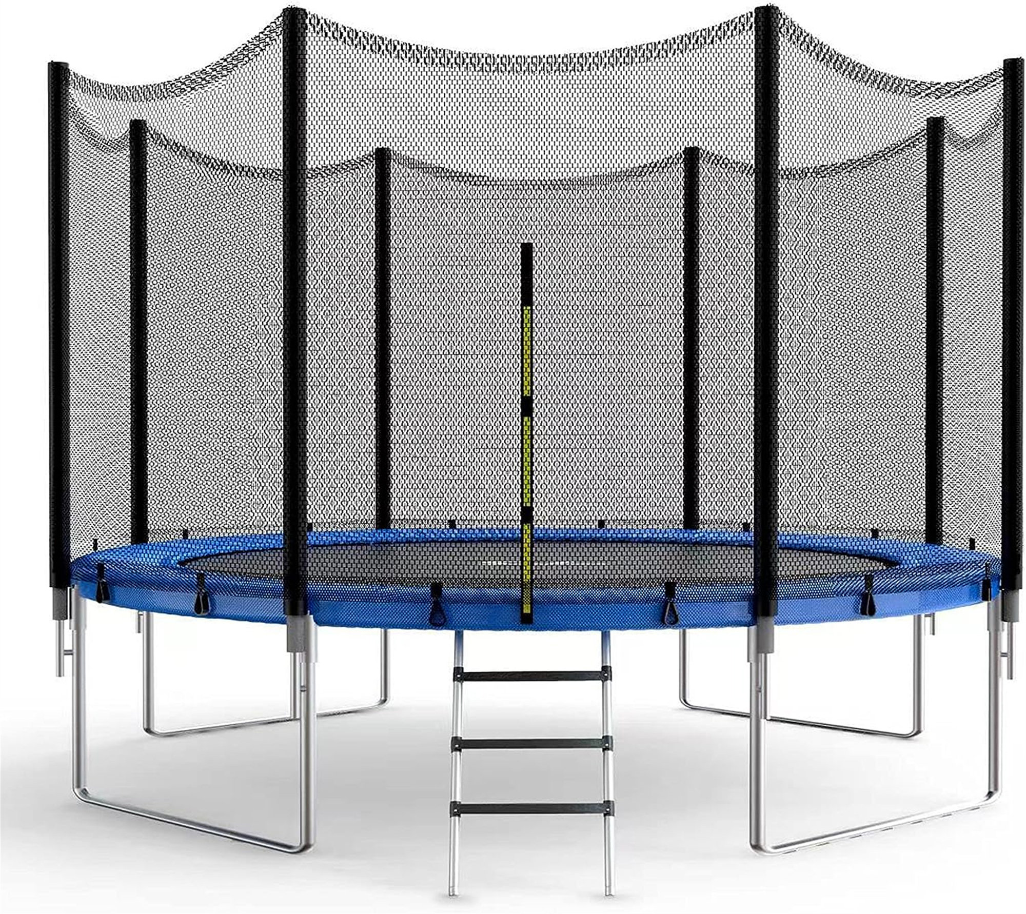 Excellent Future Simple Deluxe Trampoline For Kids With Safety ...