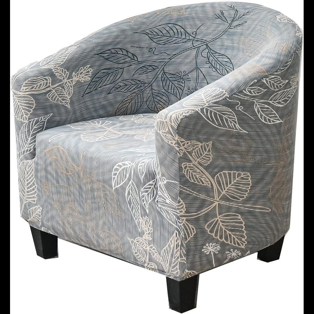 Red Barrel Studio® MIFXIN Club Chair Slipcover Stretch Tub Chair Cover ...