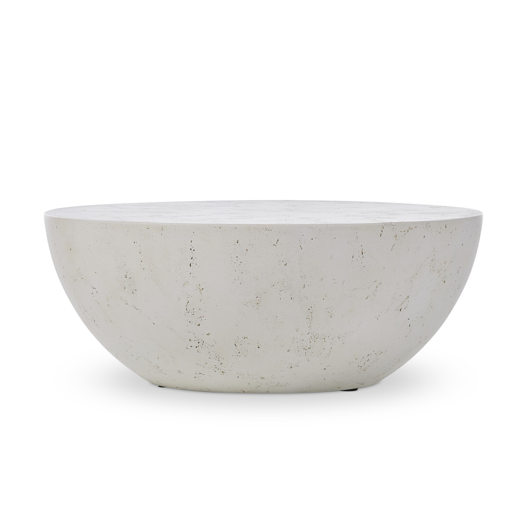 Four Hands Boula Outdoor Coffee Table-Aged Smoke Concrete | Perigold