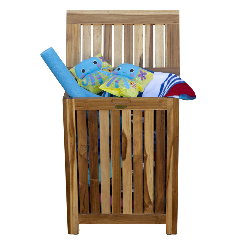 EcoDecors Storage Hamper Laundry Hamper with Handles & Reviews | Wayfair