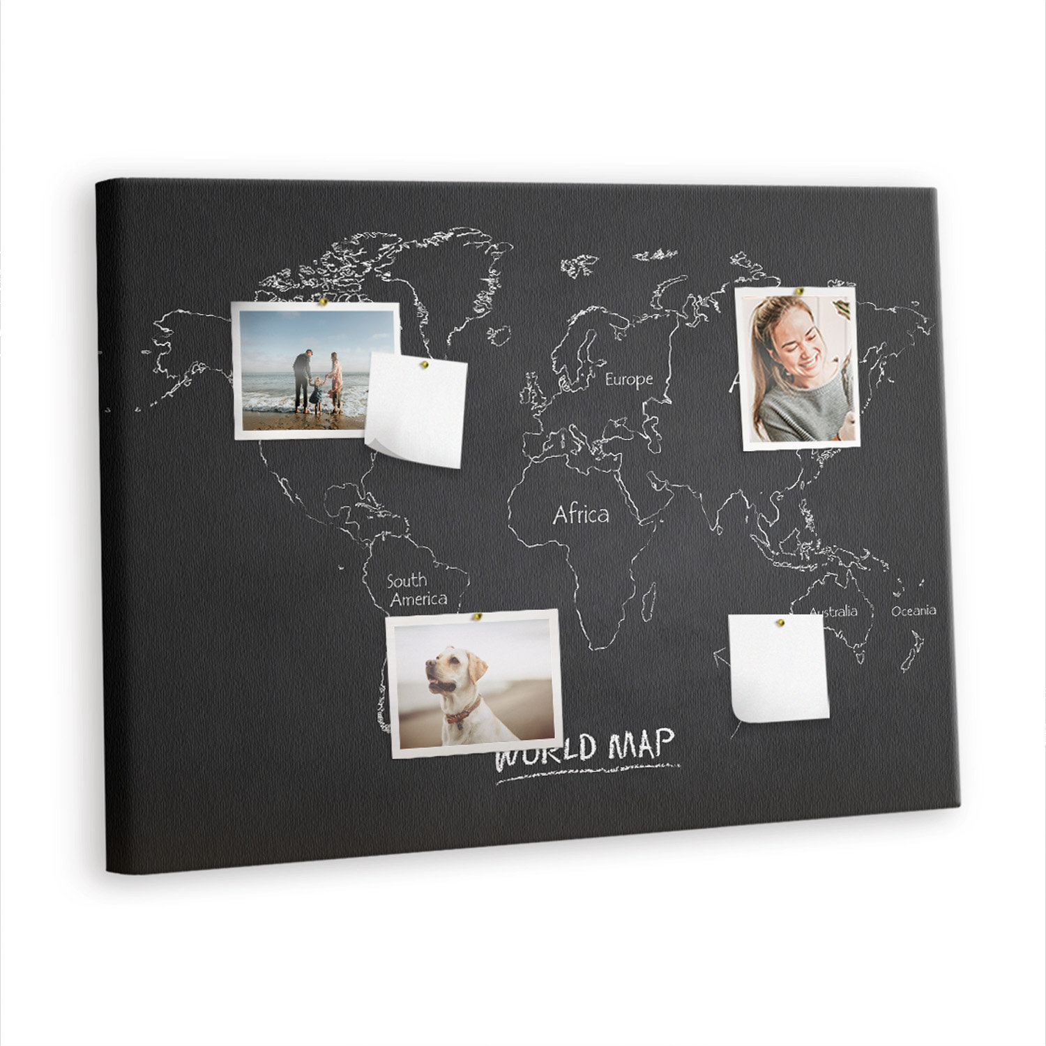 East Urban Home Mardee Cork Cork Board | Wayfair.co.uk