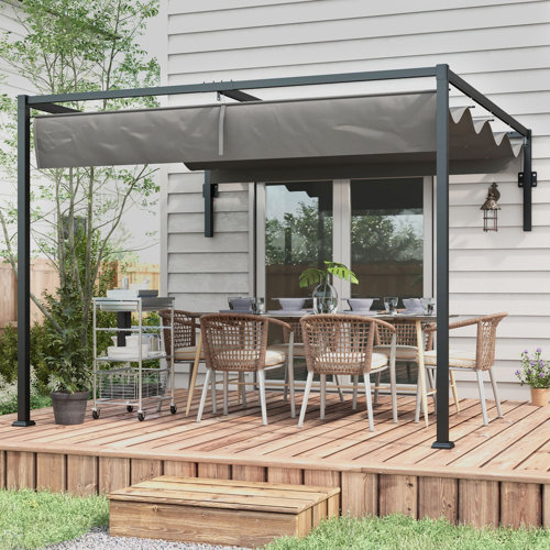 Pergolas You'll Love | Wayfair.co.uk