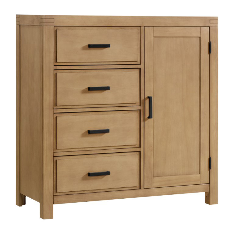 SOHO BABY Mystic Chifferobe Honey Wood | Wayfair