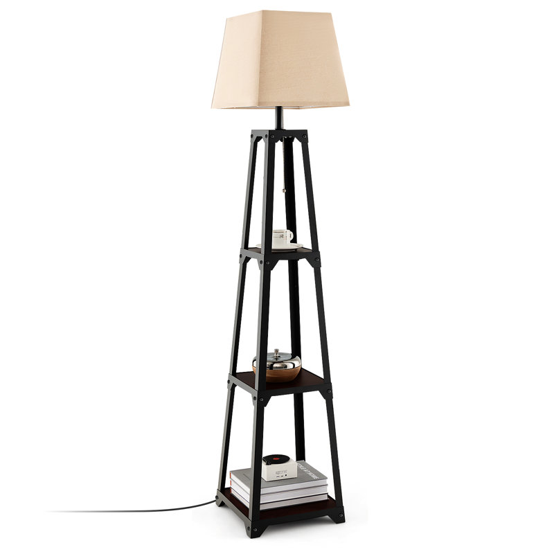Wade Logan® Burel 62'' Column Floor Lamp & Reviews | Wayfair