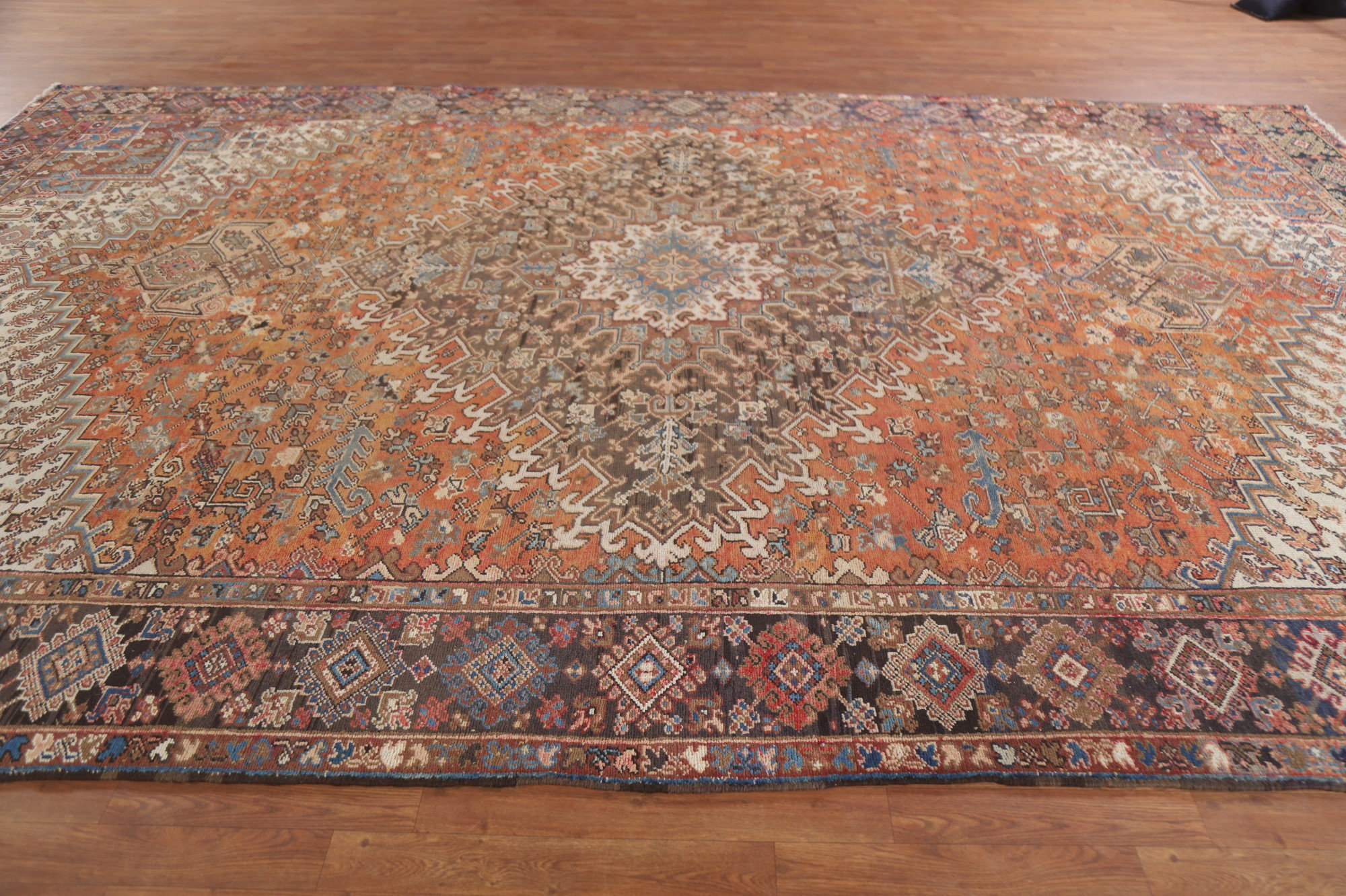 Bloomsbury Market Vegetable Dye Area Rug 9x14 | Wayfair