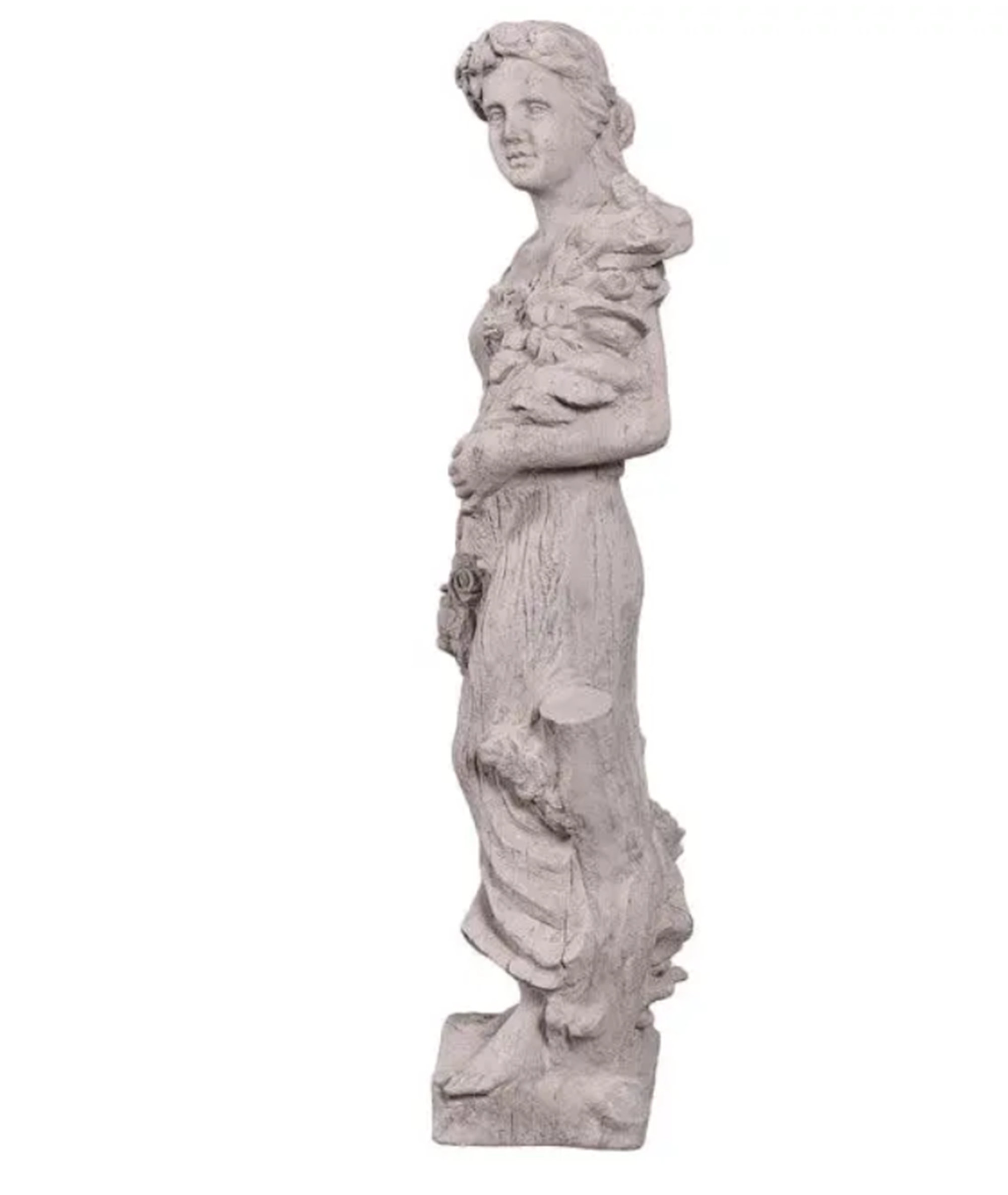 Bloomsbury Market Goddess of Spring Roman Stone Finish Statue | Wayfair