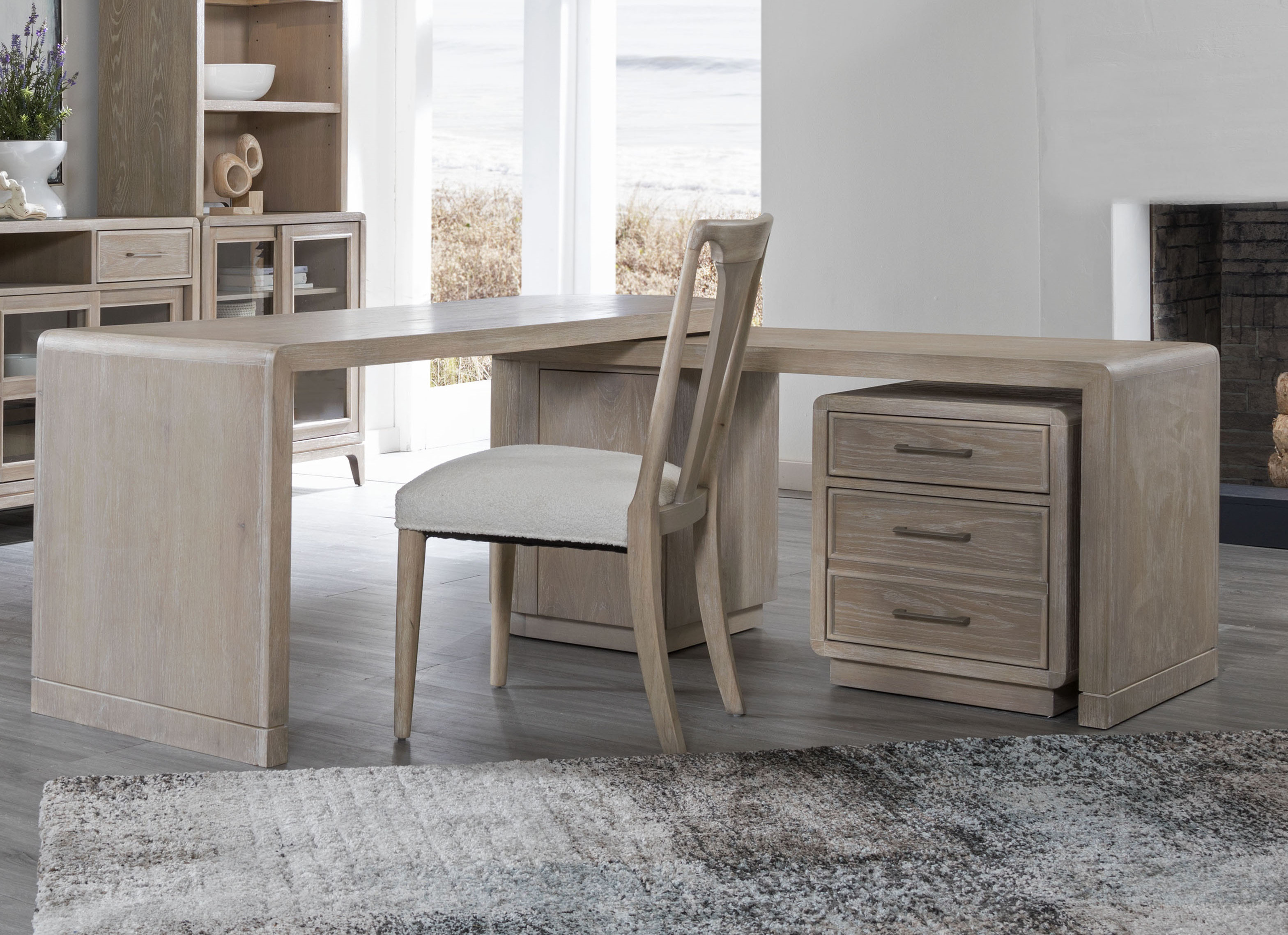 Palmetto Home Bodhi Configurable L-Shaped Computer Desk Office Set ...