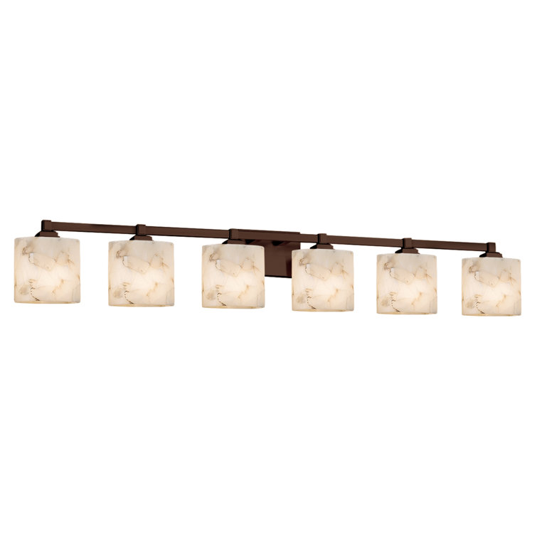 Wade Logan® Bouzoun 6 - Light Dimmable Vanity Light | Wayfair