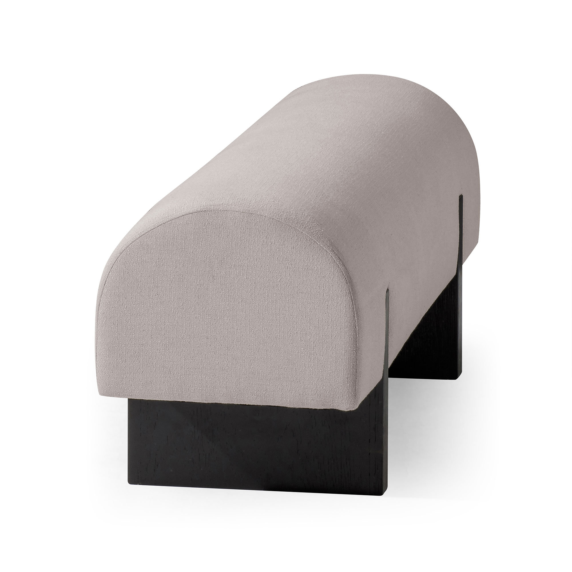 Maven Lane Juno Modern Upholstered Wooden Bench & Reviews | Wayfair