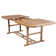 Rosalind Wheeler Charlie-Dean Rectangular Outdoor Dining Table ...