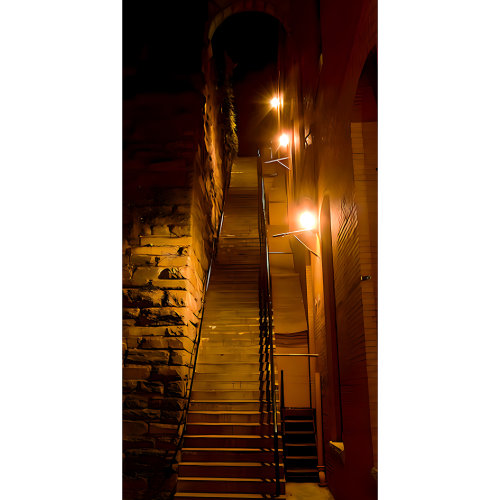 Wet Paint Printing SP13247 The Exorcist Steps Stairs Washington DC ...