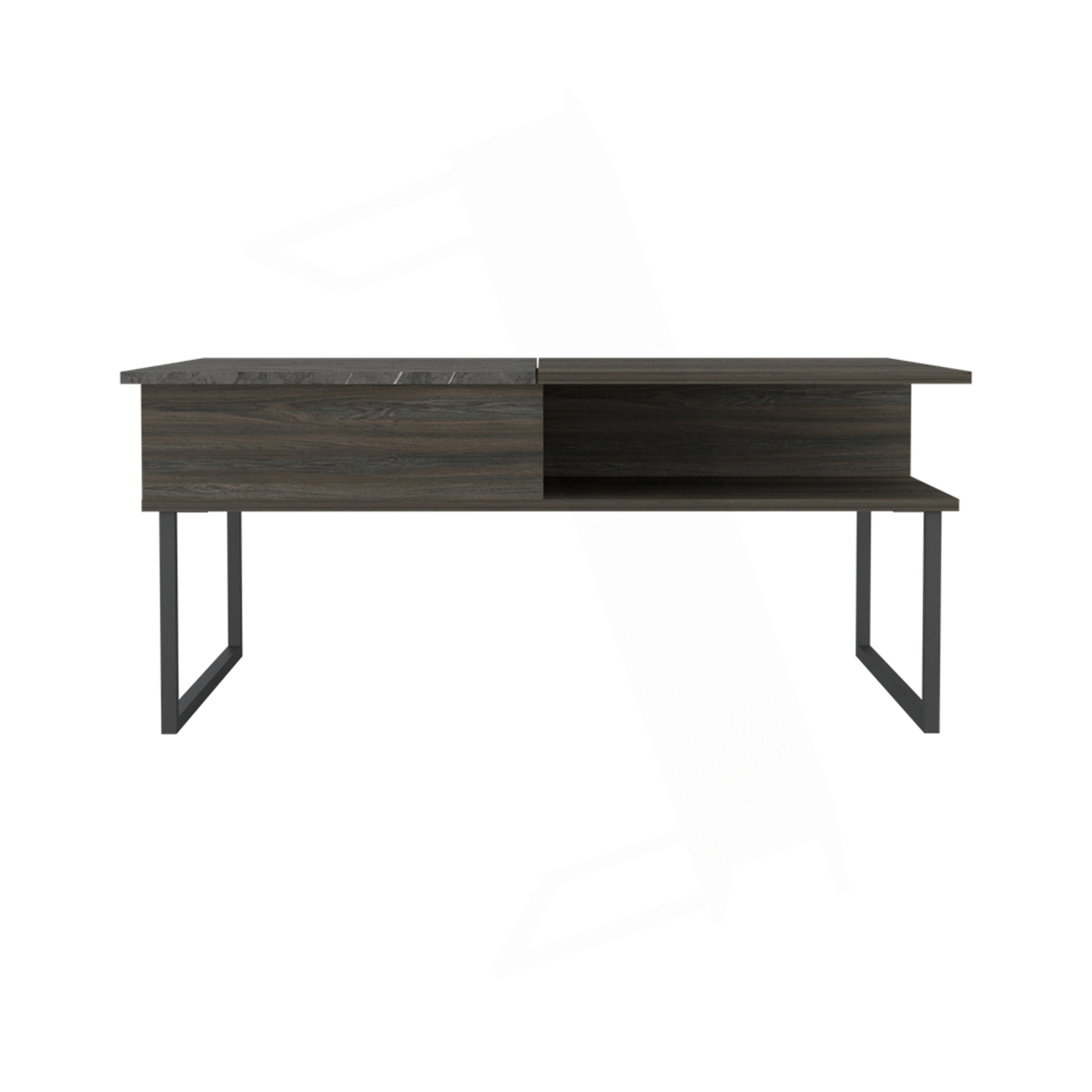Ophelia & Co. Atlanta Lift Top Coffee Table With Hidden Storage, For ...