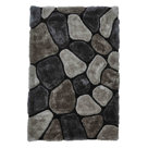 Foundstone Evelyn Hand Tufted Grey/Blue Rug & Reviews | Wayfair.co.uk