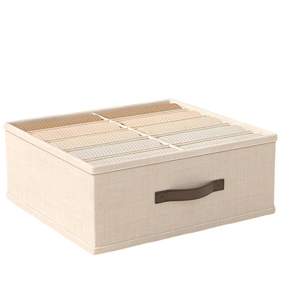 Rebrilliant Muji-Inspired Pants Storage Box: Layered Organizer For ...