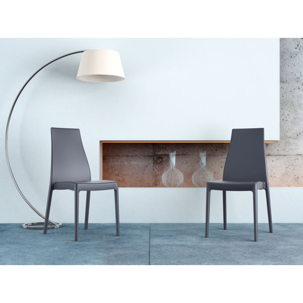 Wrought Studio Mckenna Stacking Side Chair & Reviews | Wayfair