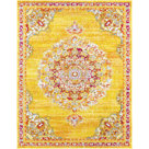 Bungalow Rose Amanah Performance Beige/Gray/Blue Rug & Reviews | Wayfair