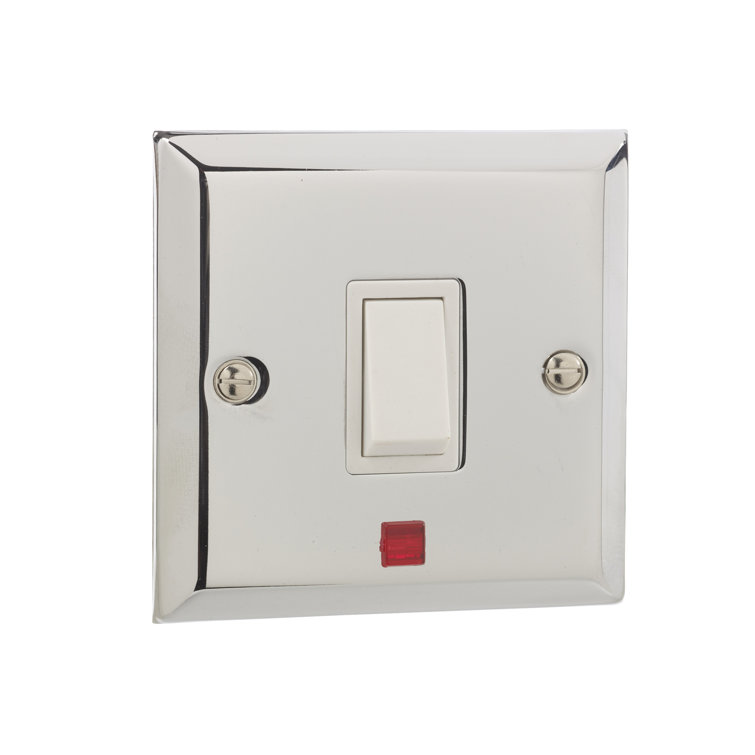 Symple Stuff Single Wall Mounted Light Switch | Wayfair.co.uk