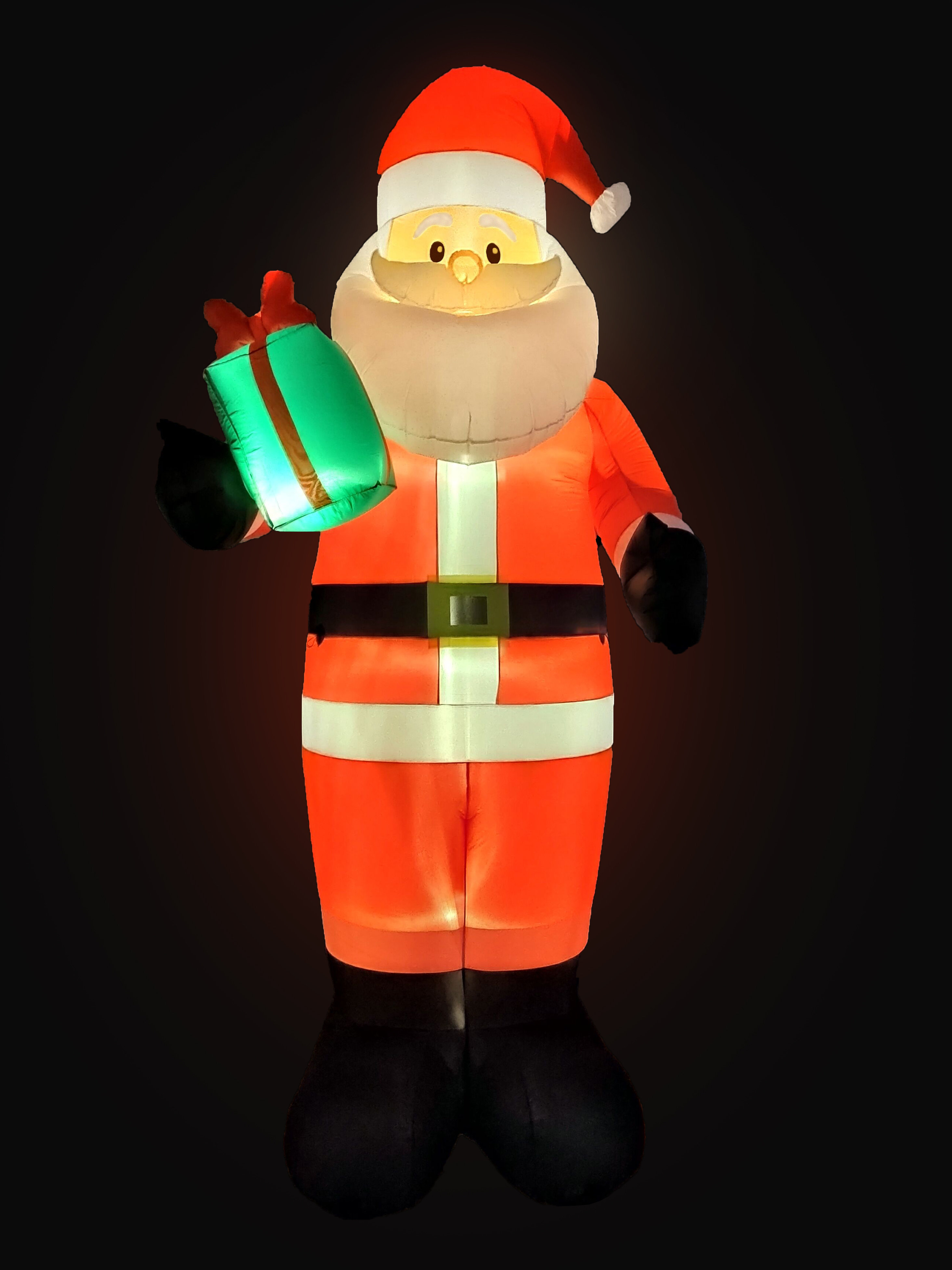 inflatable christmas hat