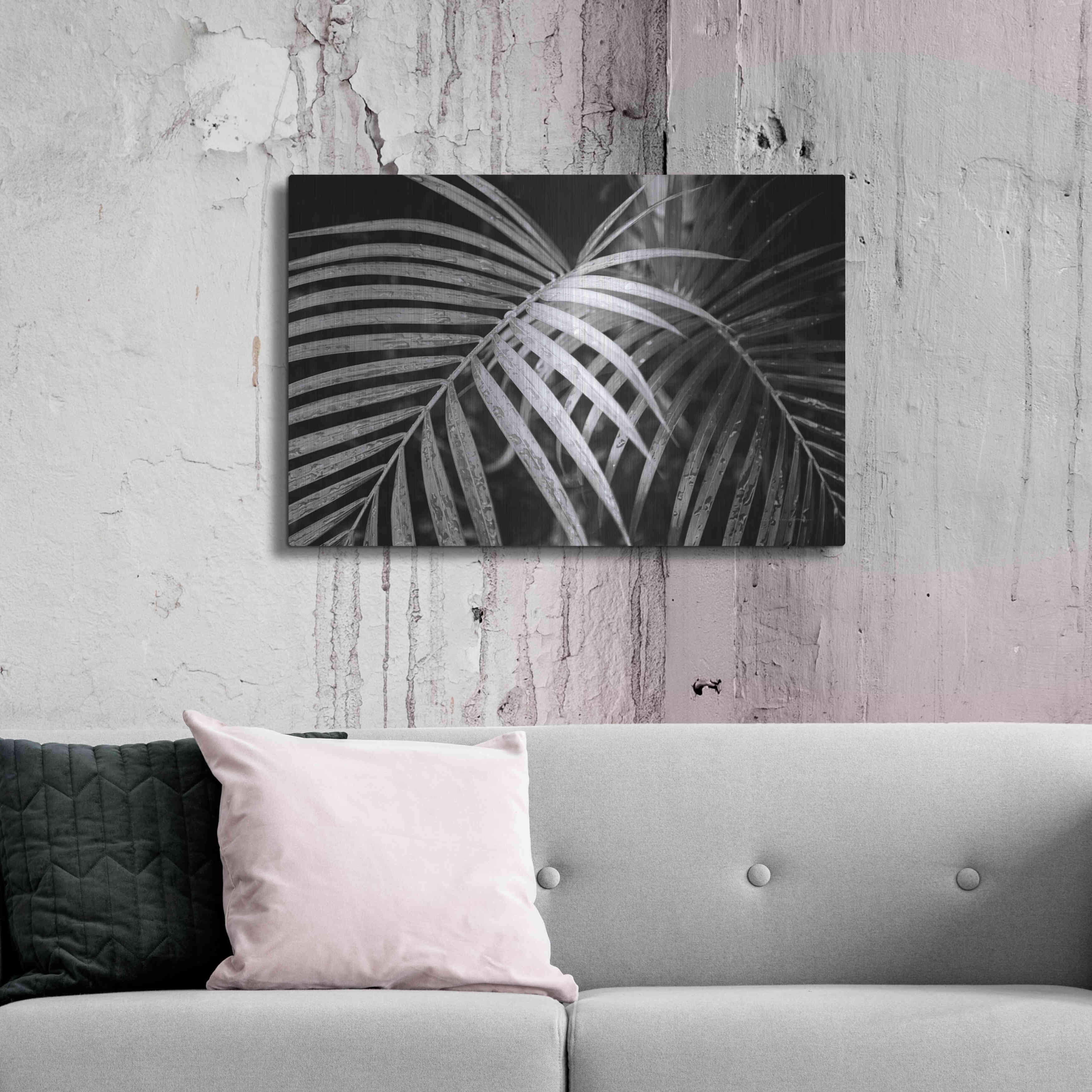 Bay Isle Home™ Palm Fronds' by Debra Van Swearingen, Metal Wall Art ...