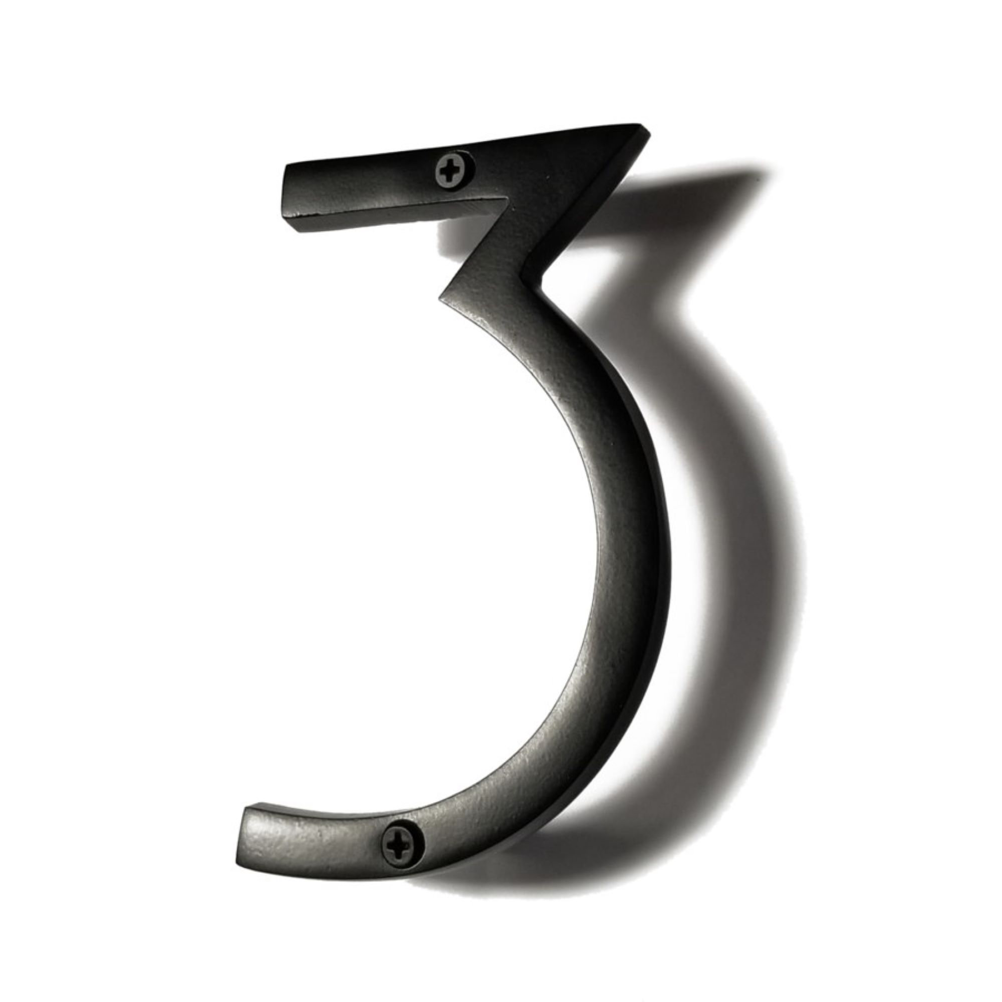 NACH 8'' H Metal Floating Mount House Number & Reviews | Wayfair