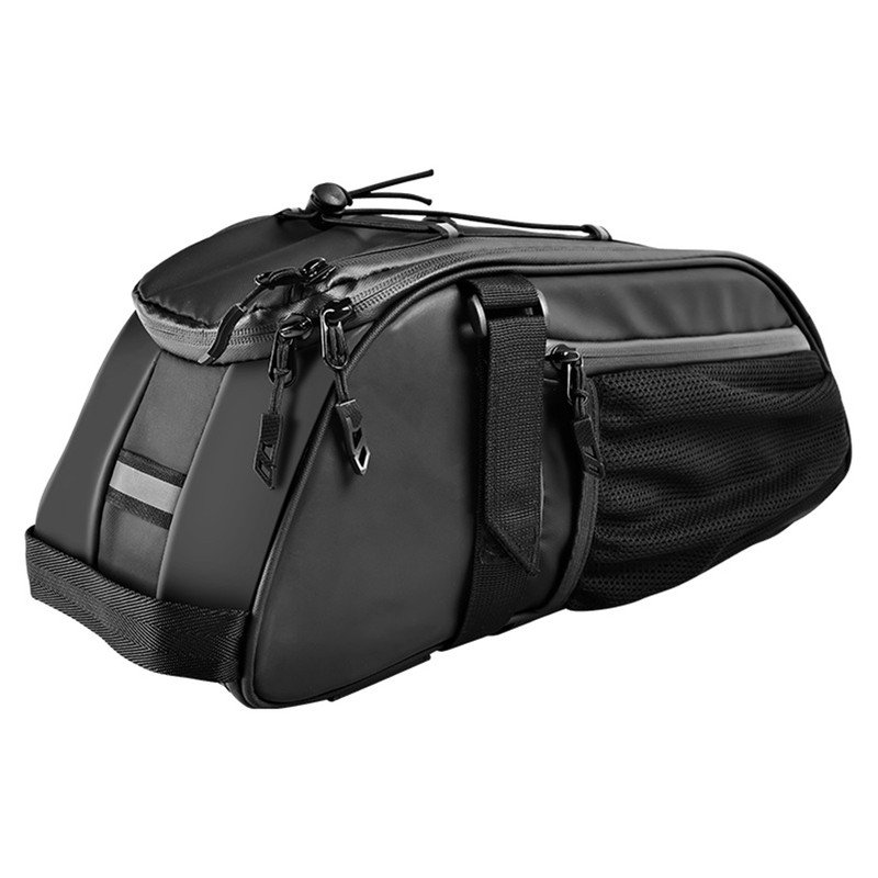 17 Stories Waterproof Bicycle Rack Bag,Bike Trunk Reflective Rear Bag ...