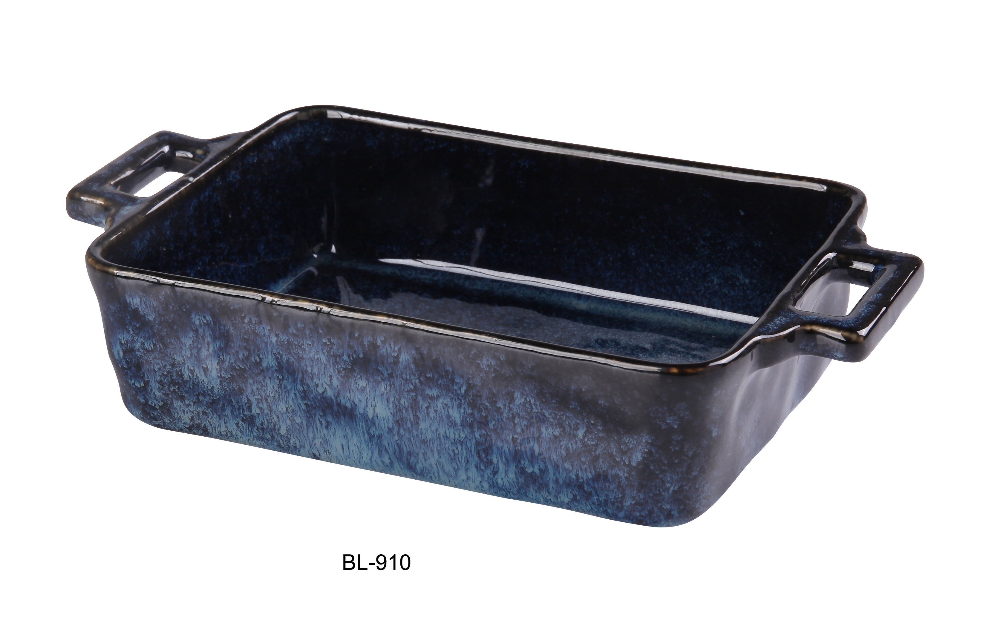 Yanco BL-910 Blue Star Deep Plates | Wayfair